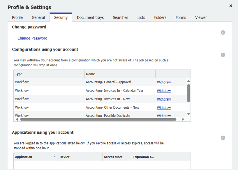 Your DocuWare: Individual settings for an optimal working environment